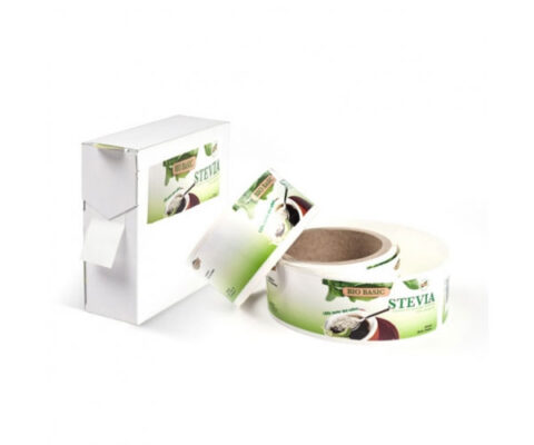 label dispenser box | Ideaal voor sticker op rol | Handige dispenser ...